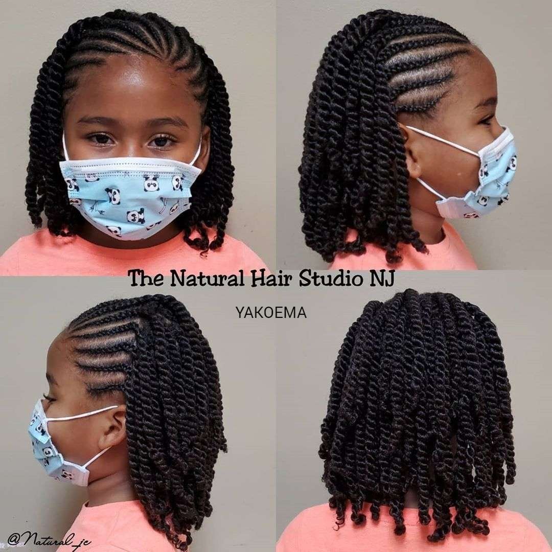 Hairstyles for kids - YKM Media