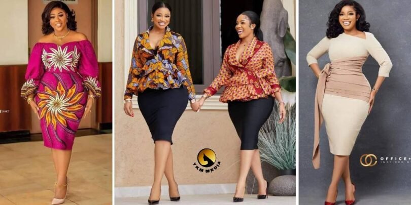 25 Straight dress vibes - African dress styles for women