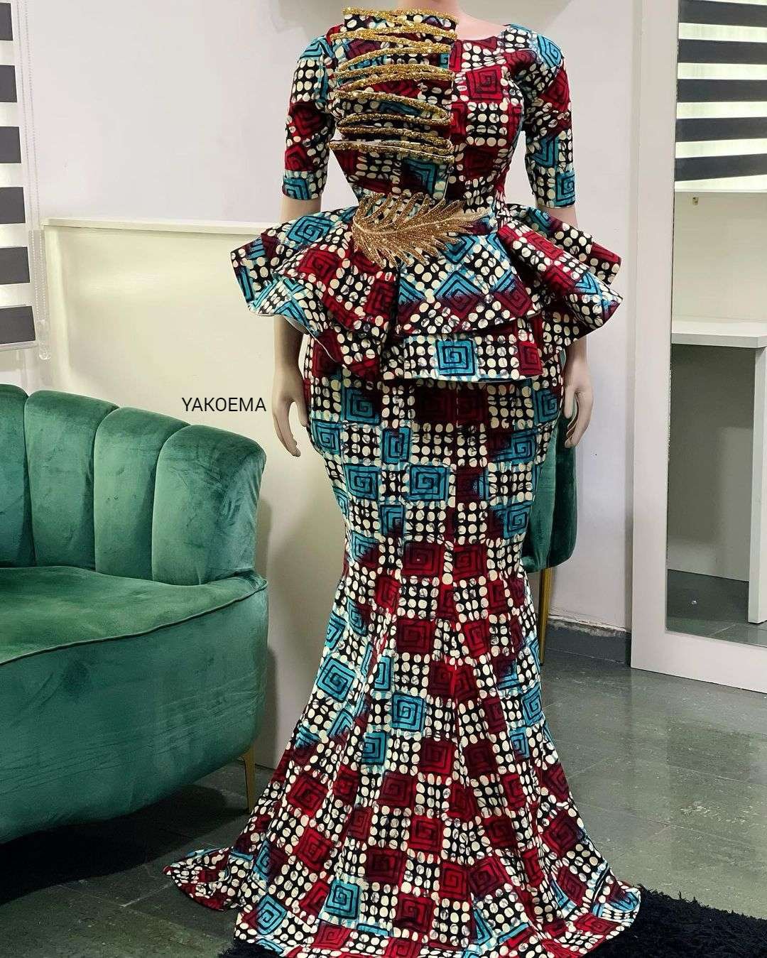 28 New Slit and Kaba Styles For Women - YKM Media