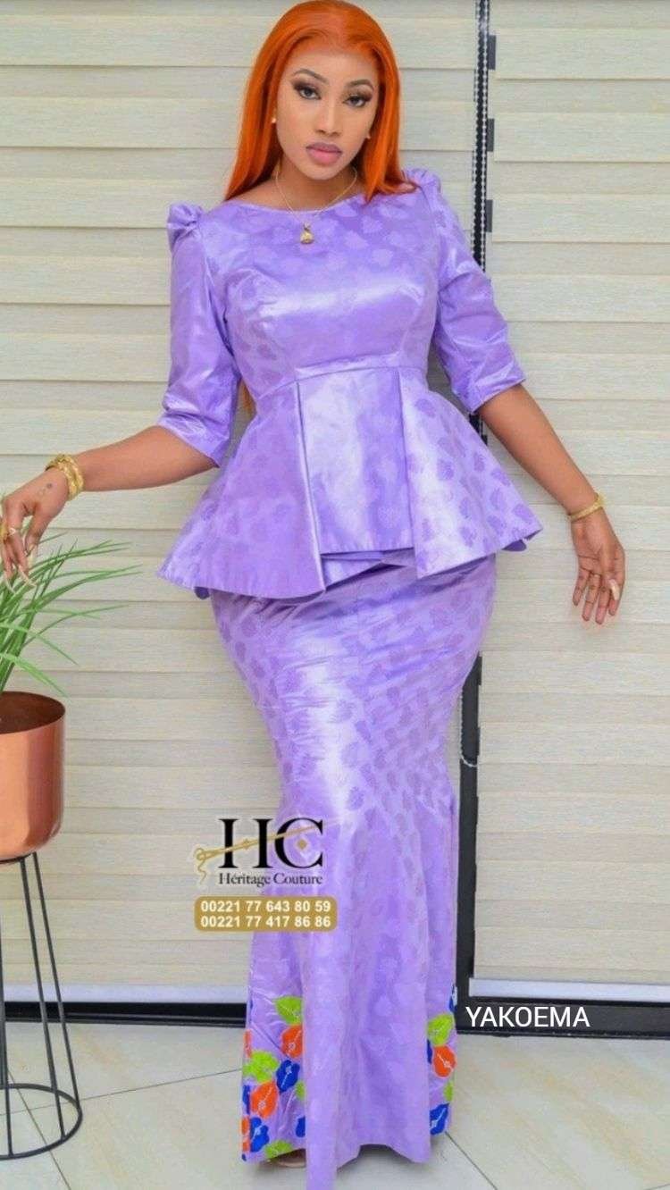 28 New Slit and Kaba Styles For Women - YKM Media