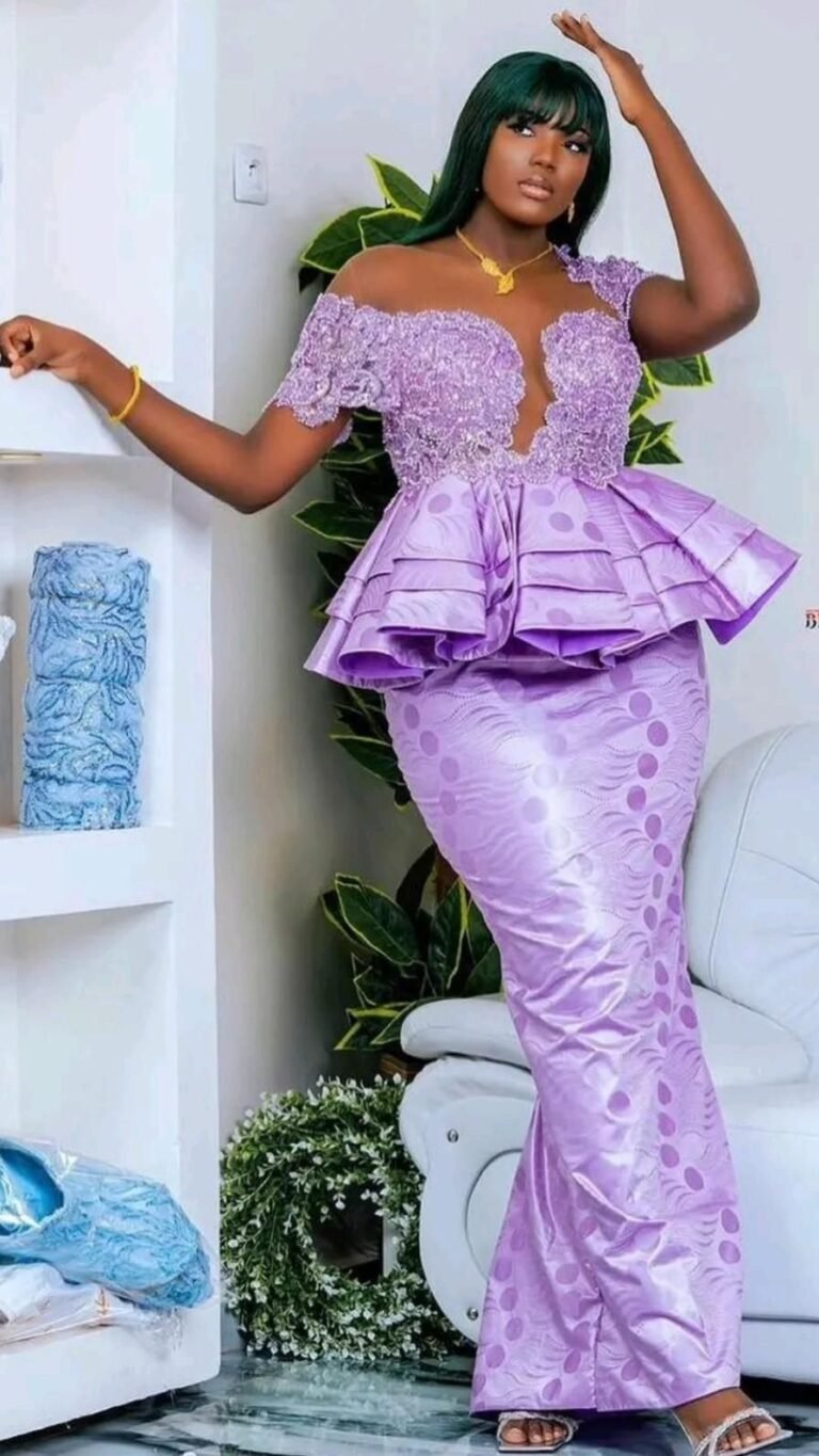 24 Slit and Kaba Styles For Ladies 2025 - YKM Media
