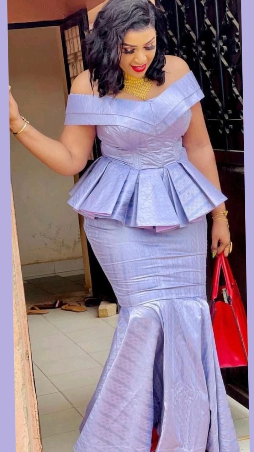 Slit and Kaba Styles For Women 2025 - YKM Media