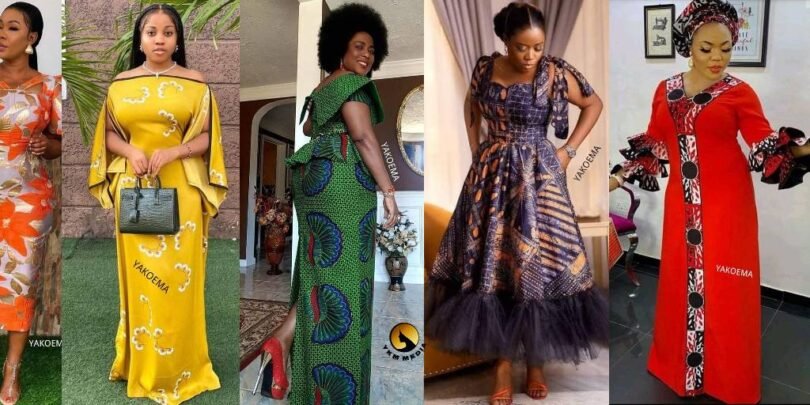 25 Straight dress vibes - African dress styles for women