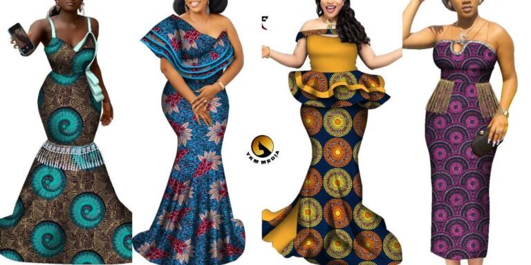 25 Straight dress vibes - African dress styles for women
