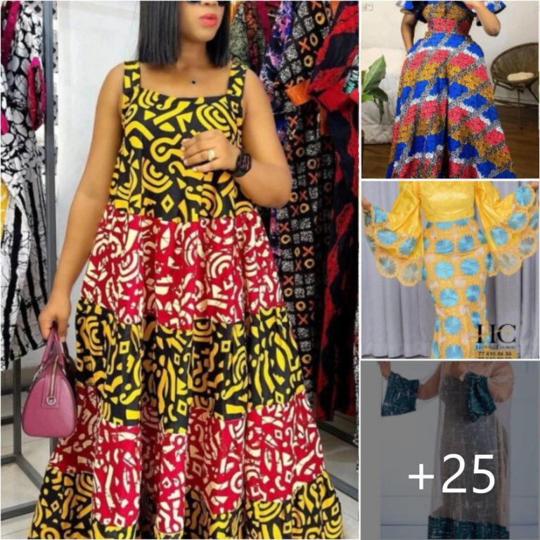 20 African Print Modern Dresses 2026 - YKM Media