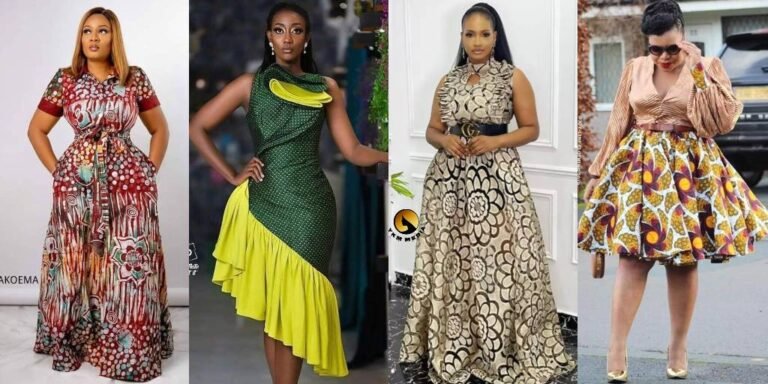 25 Straight dress vibes - African dress styles for women