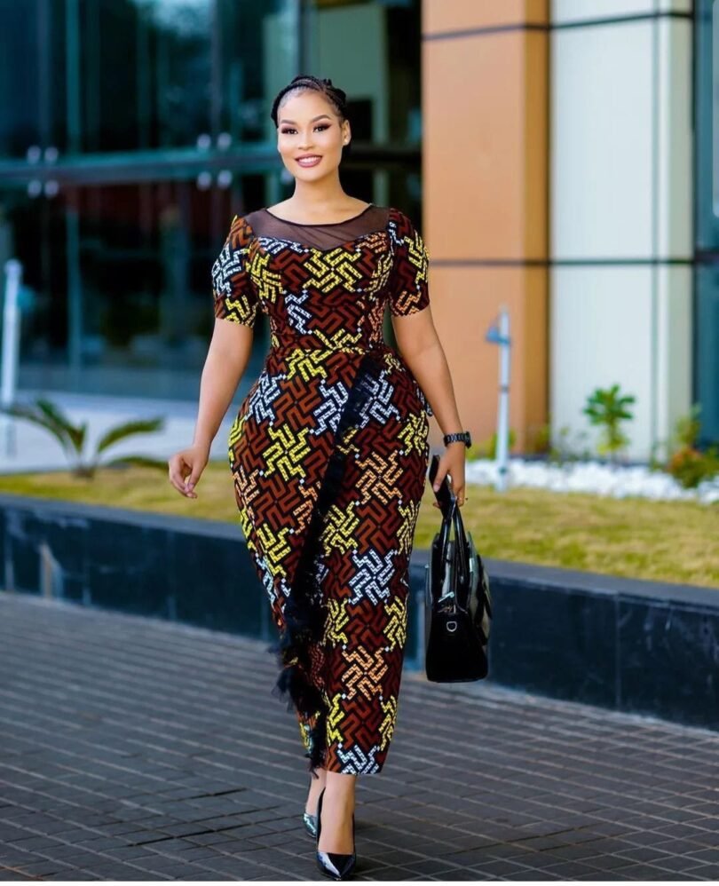 24 Classic African Dress Styles For Ladies - YKM Media