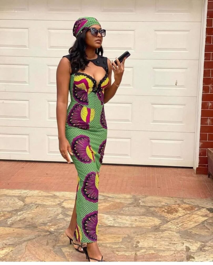 24 Classic African Dress Styles For Ladies - YKM Media