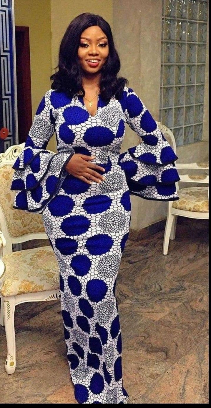 23 Beautiful Ankara dress for ladies - YKM Media