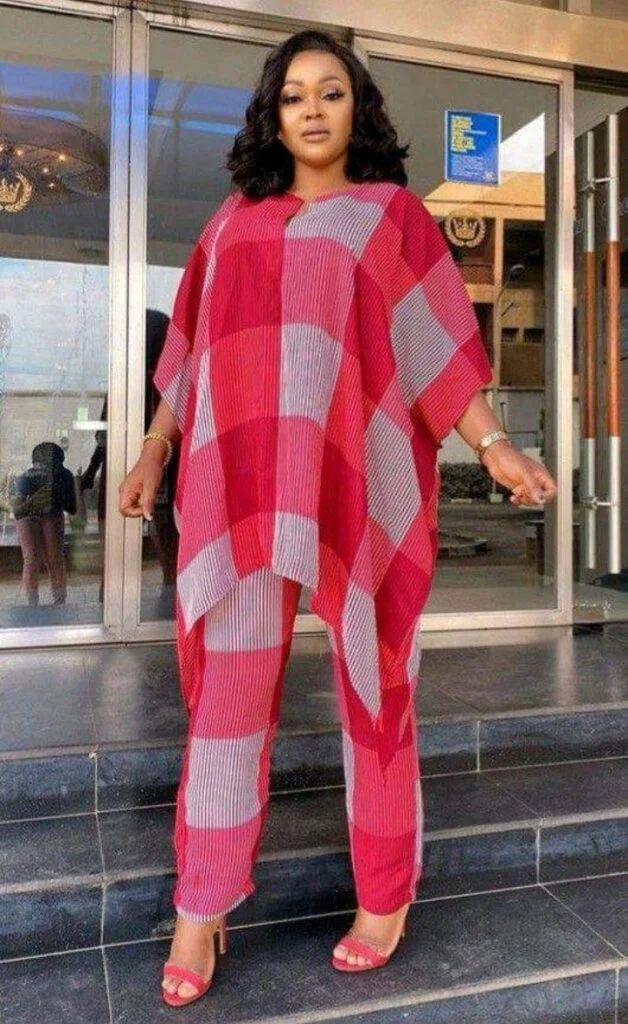 2 Piece Set - Pants and Tops For Ladies - YAKOEMA