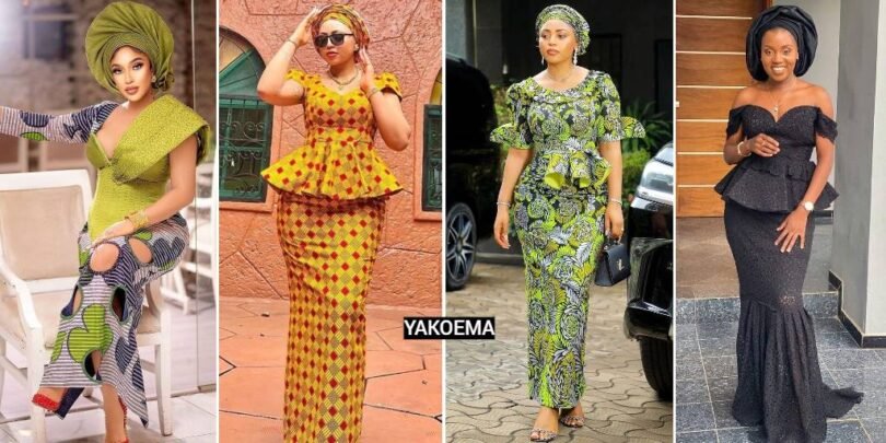 20+ Simple African Dress Styles For Ladies 2025 - YKM Media