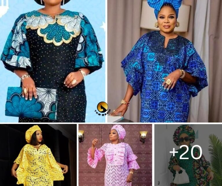 Boubou African clothing ideas for women - YKM Media