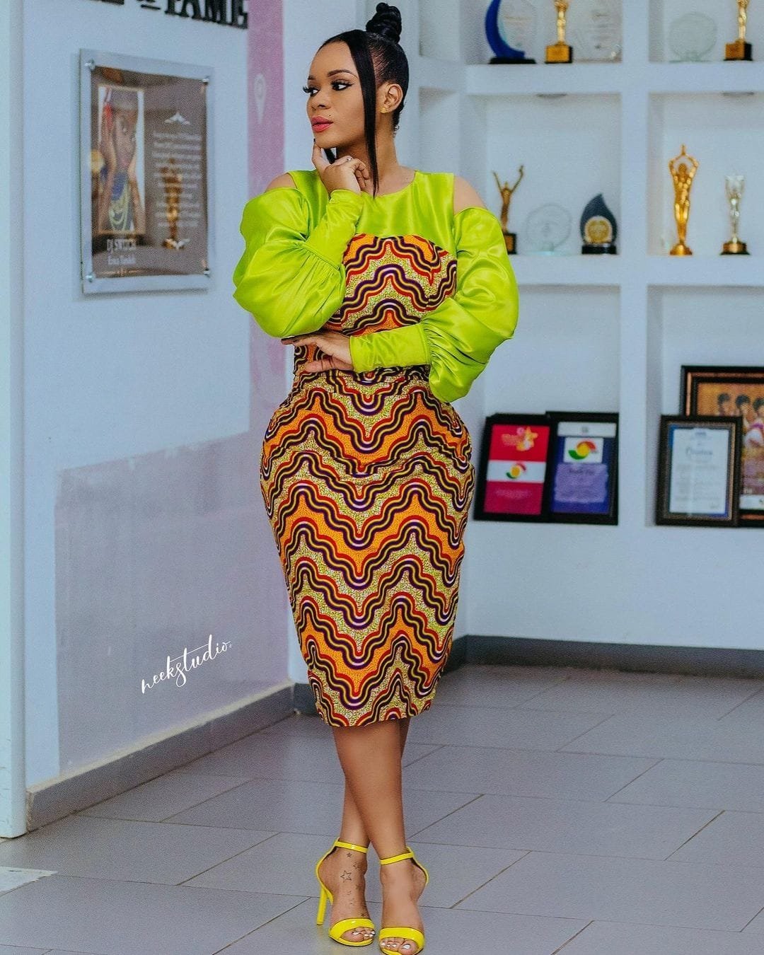 20 PICS: Unique Ankara styles you must take a look at.