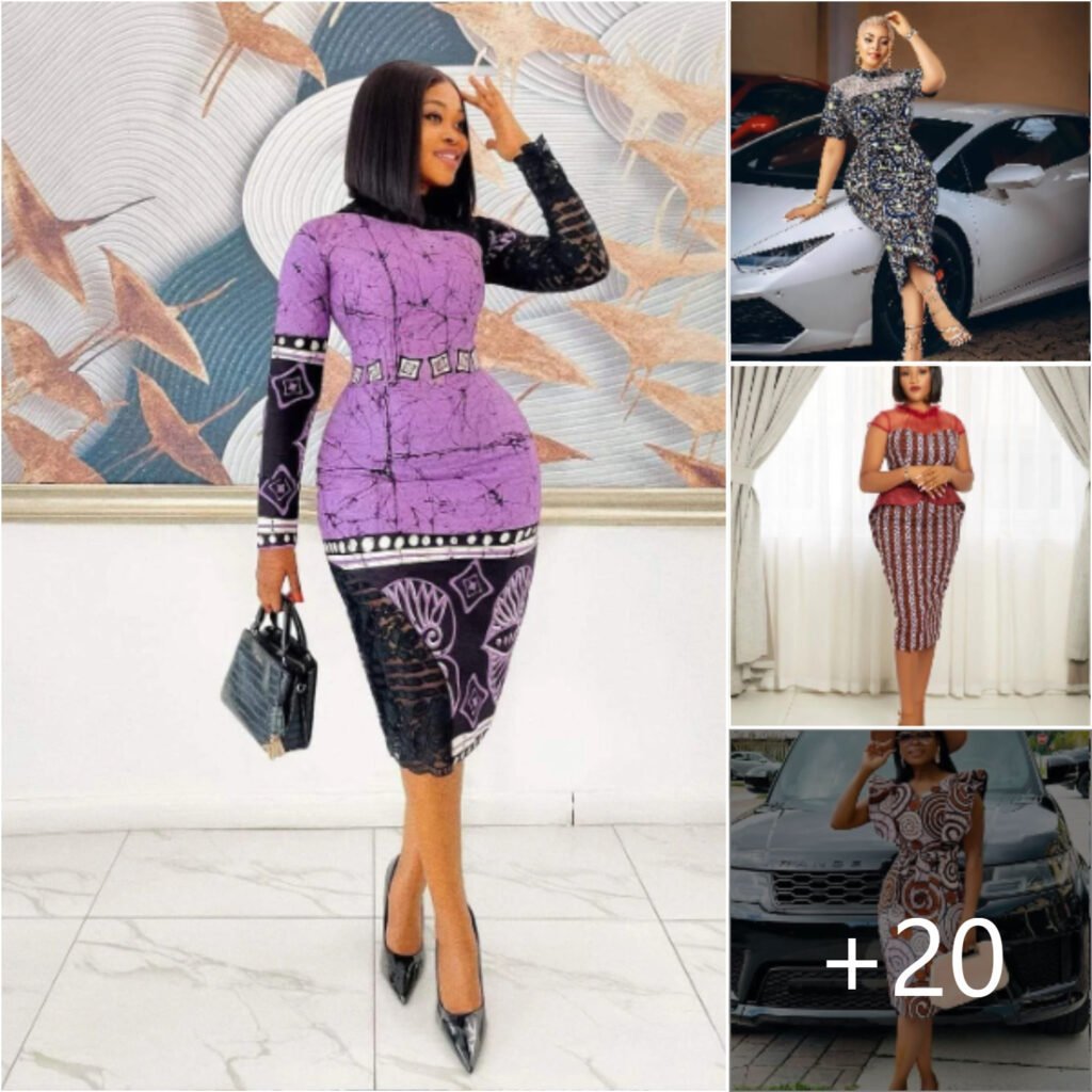 20 PICS: Unique Ankara styles you must take a look at.