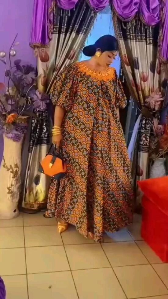 25 PHOTOS: Simple but chic African dresses for women 2025