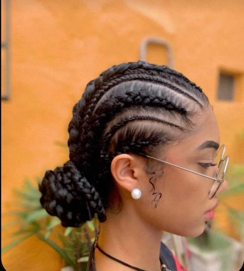 30 PHOTOS: Perfect African braided hairstyles for ladies