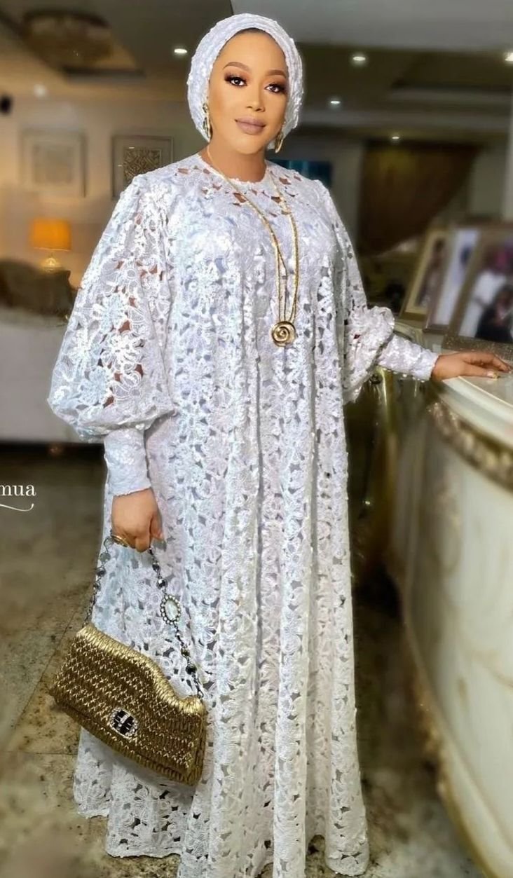 20 Photos White Lace Styles For Women Ykm Media