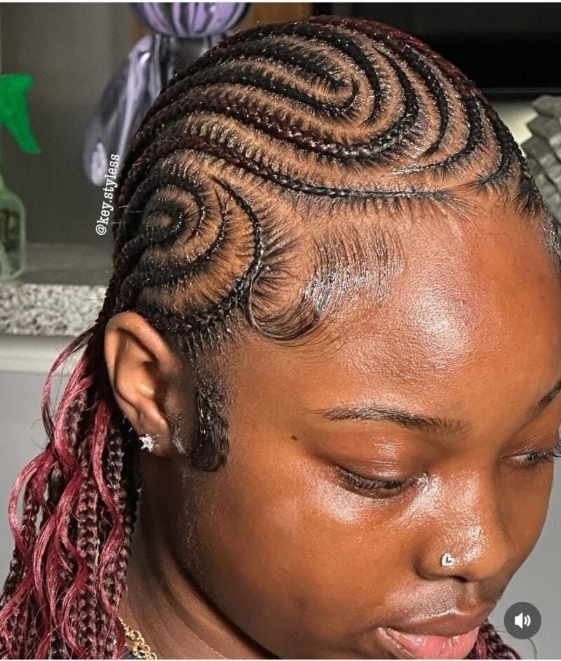 Cornrow Braids Styles For Women - YKM Media