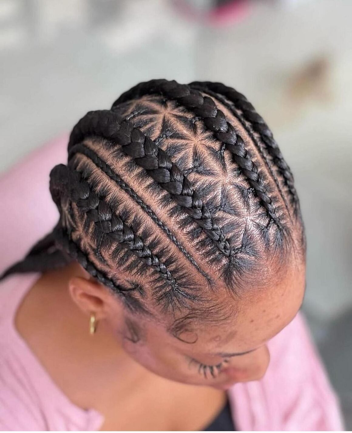 Cornrow Braids Styles For Women - YKM Media