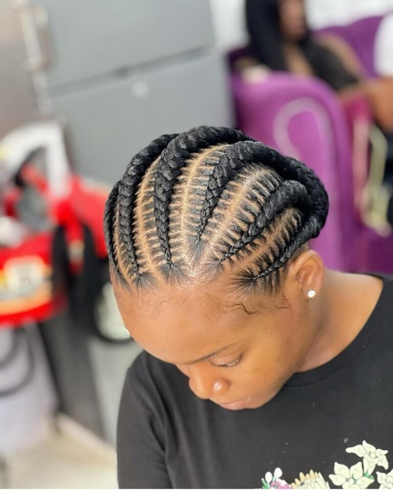 Cornrow Braids Styles For Women - YKM Media