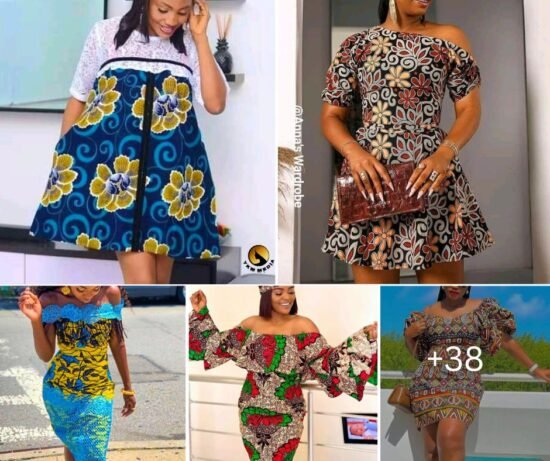 Simple African Dress Styles For Ladies 2024 - YKM Media