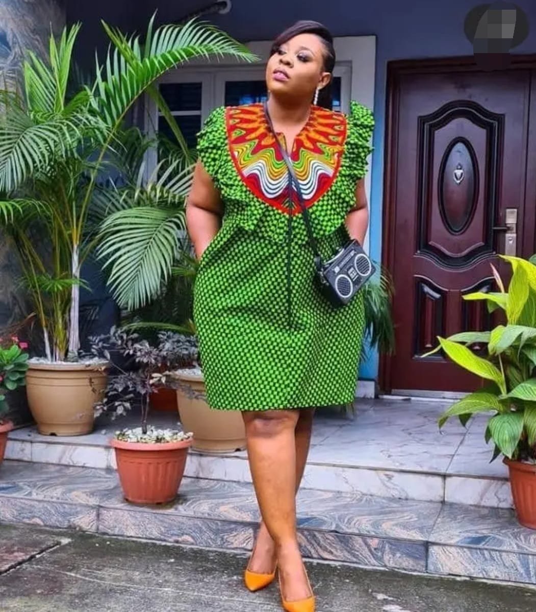 Ankara Short Gown Styles For Women - Simple Fashion Styles To Try On ...