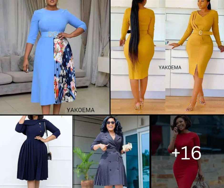 Corporate Dress Code for Ladies - Office Wear - YKM Media