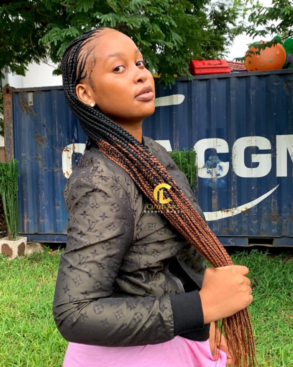 25 PHOTOS: Cornrow braid designs - Knotless braids styles - YKM Media