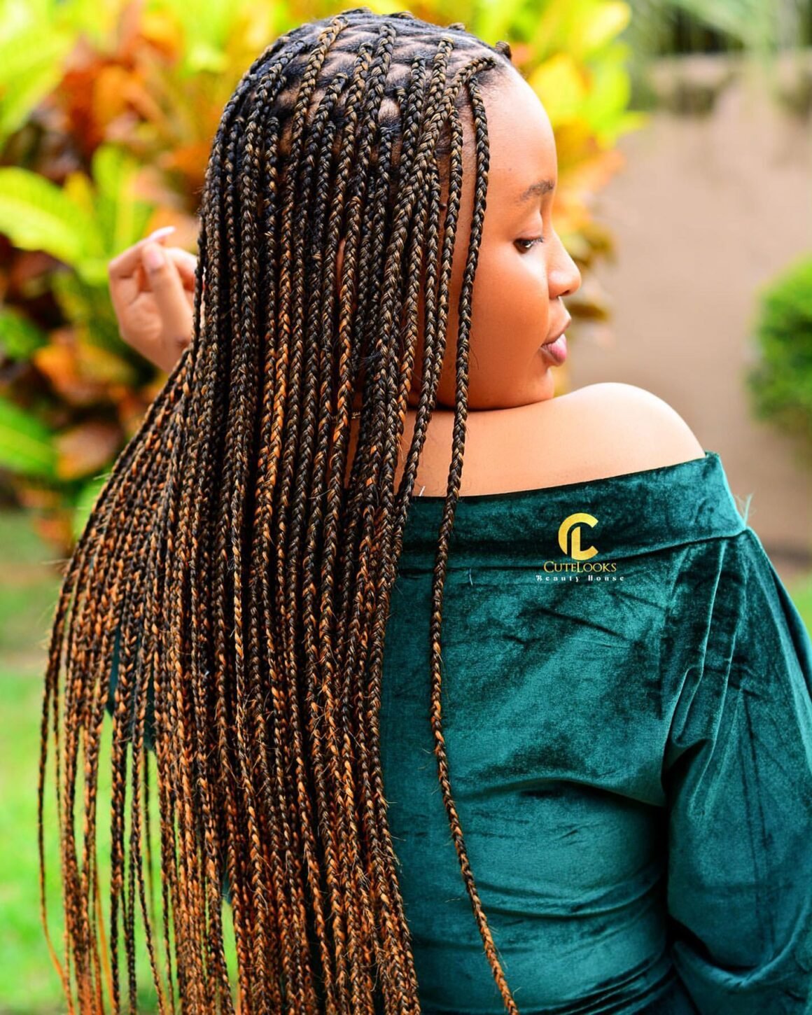 25 PHOTOS: Cornrow braid designs - Knotless braids styles - YKM Media