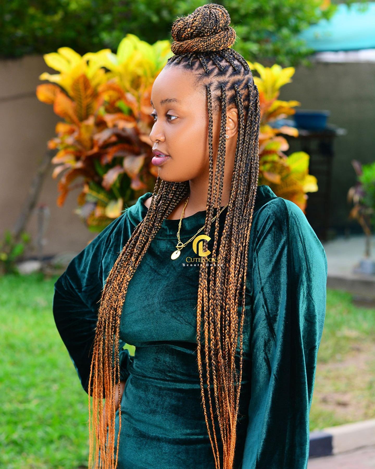 25 PHOTOS: Cornrow braid designs - Knotless braids styles - YKM Media