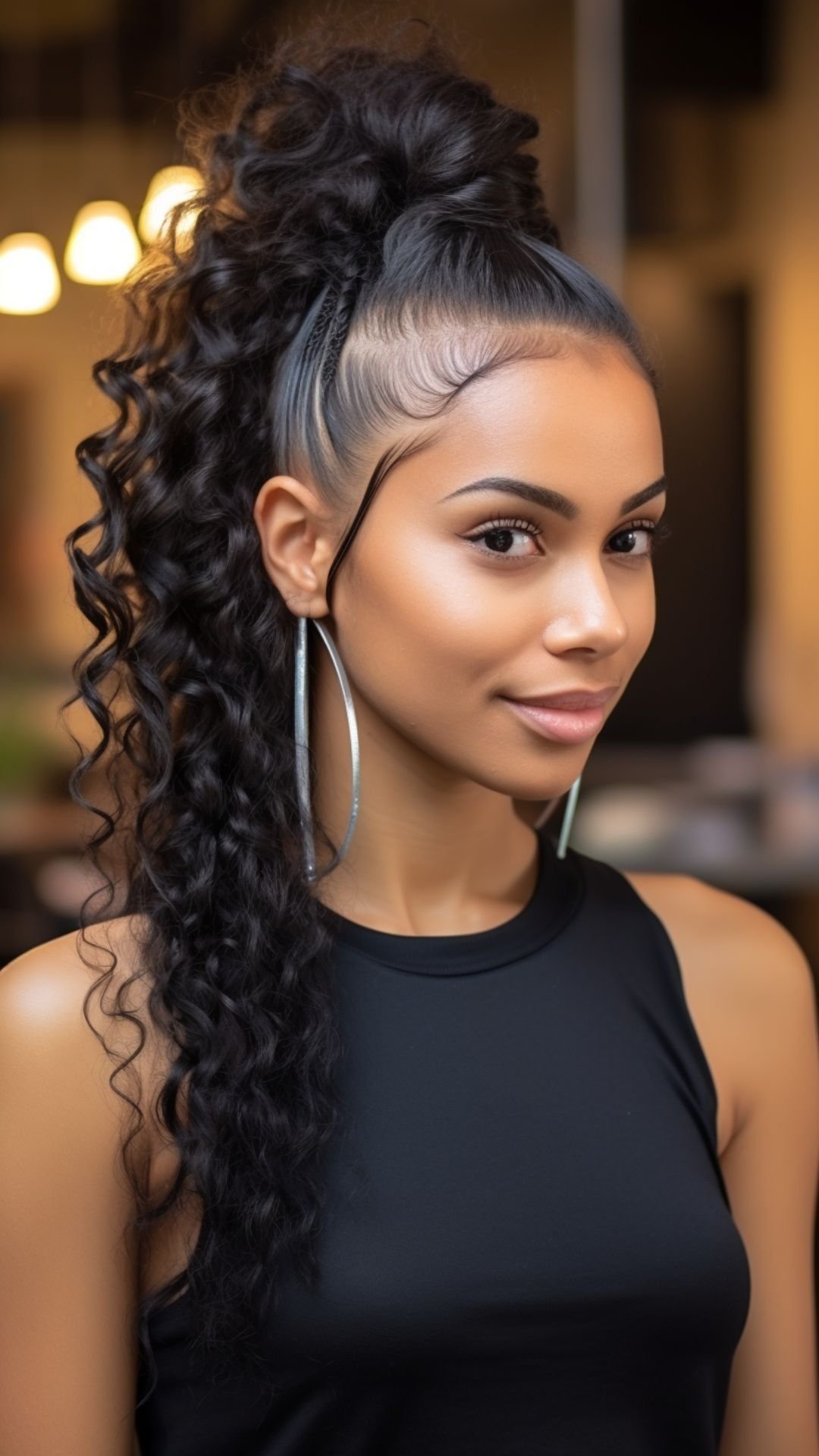 Ponytail braids hairstyles - YKM Media