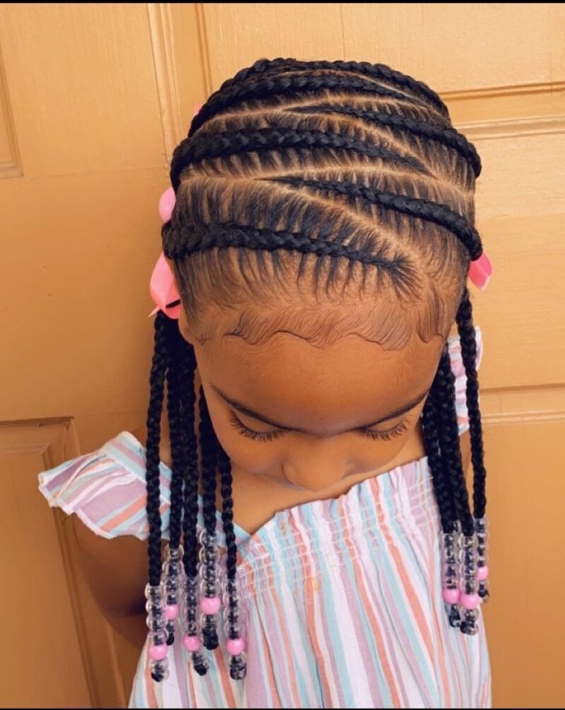 22 Stunning Hairstyles for Kids with Natural Hair - YKM Media
