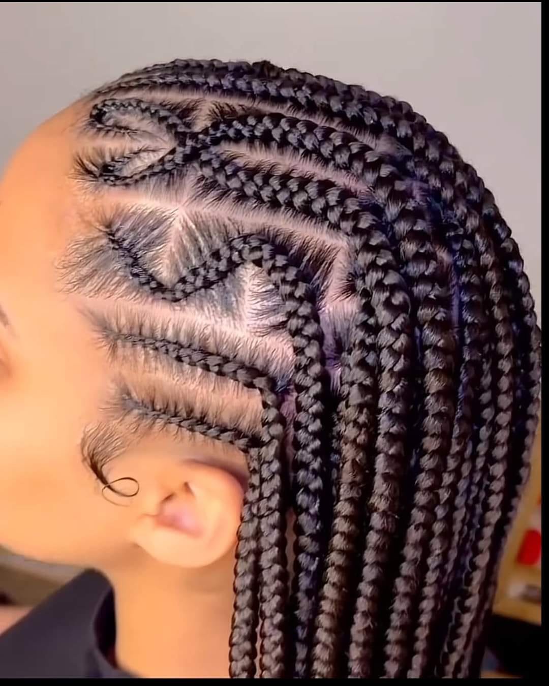 Luxury braided hairstyles - Professional hair braiding services - YKM Media