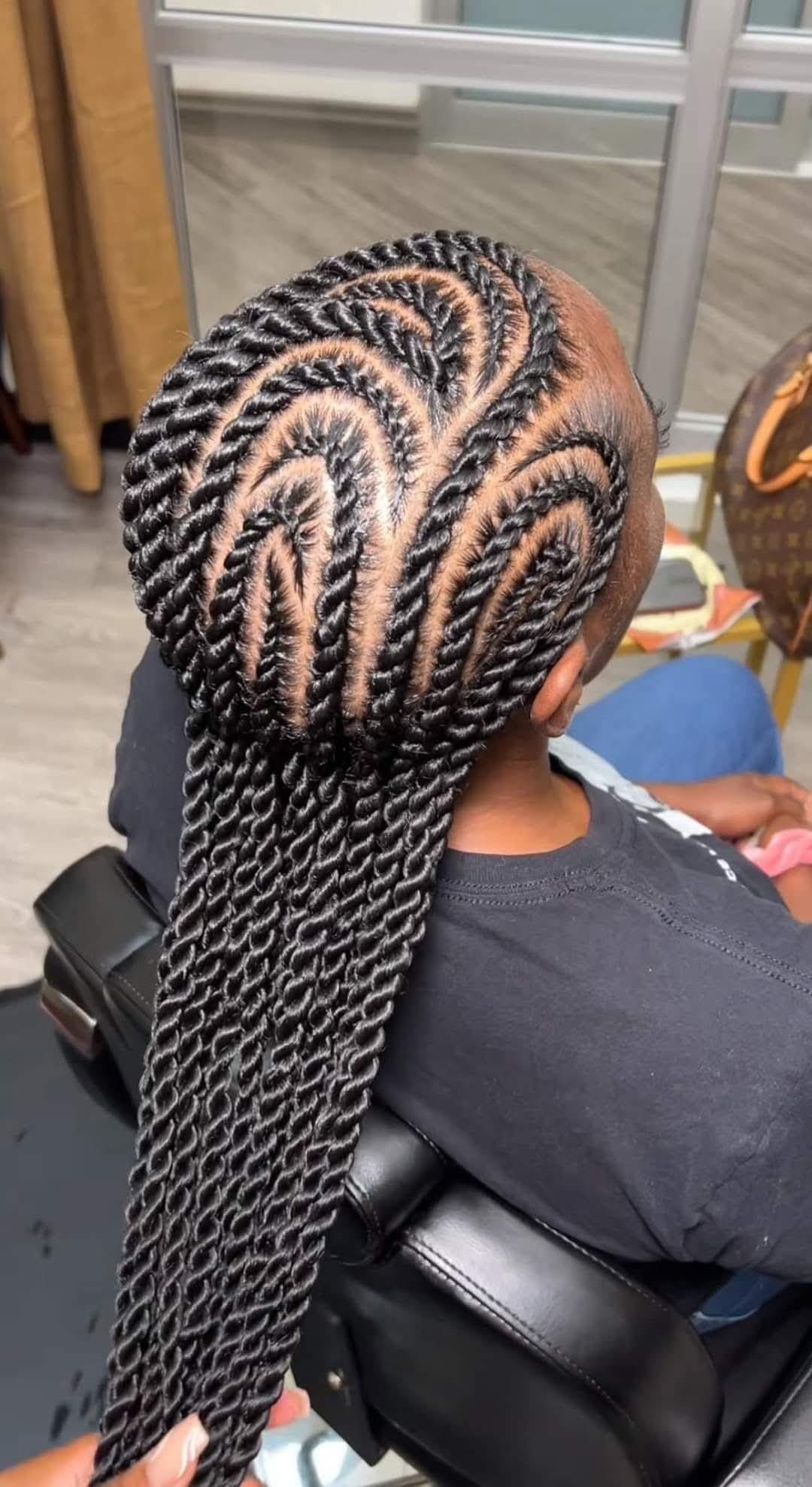 Celebrity-inspired braided looks + Professional African braid stylists ...