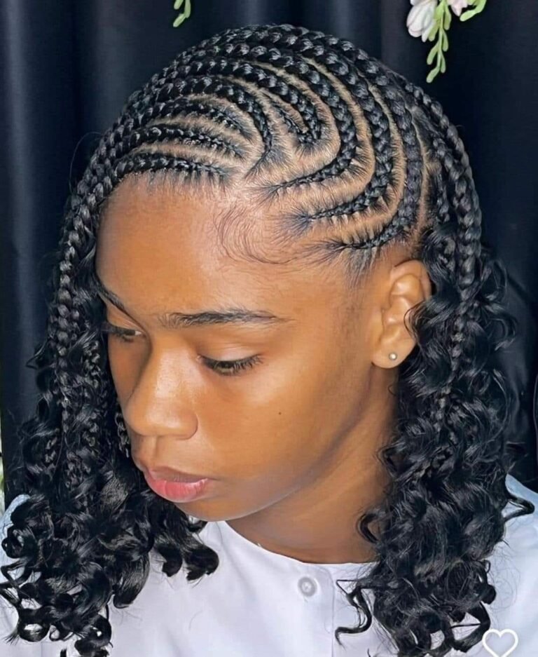 Elegant designer braids for special occasions - YKM Media