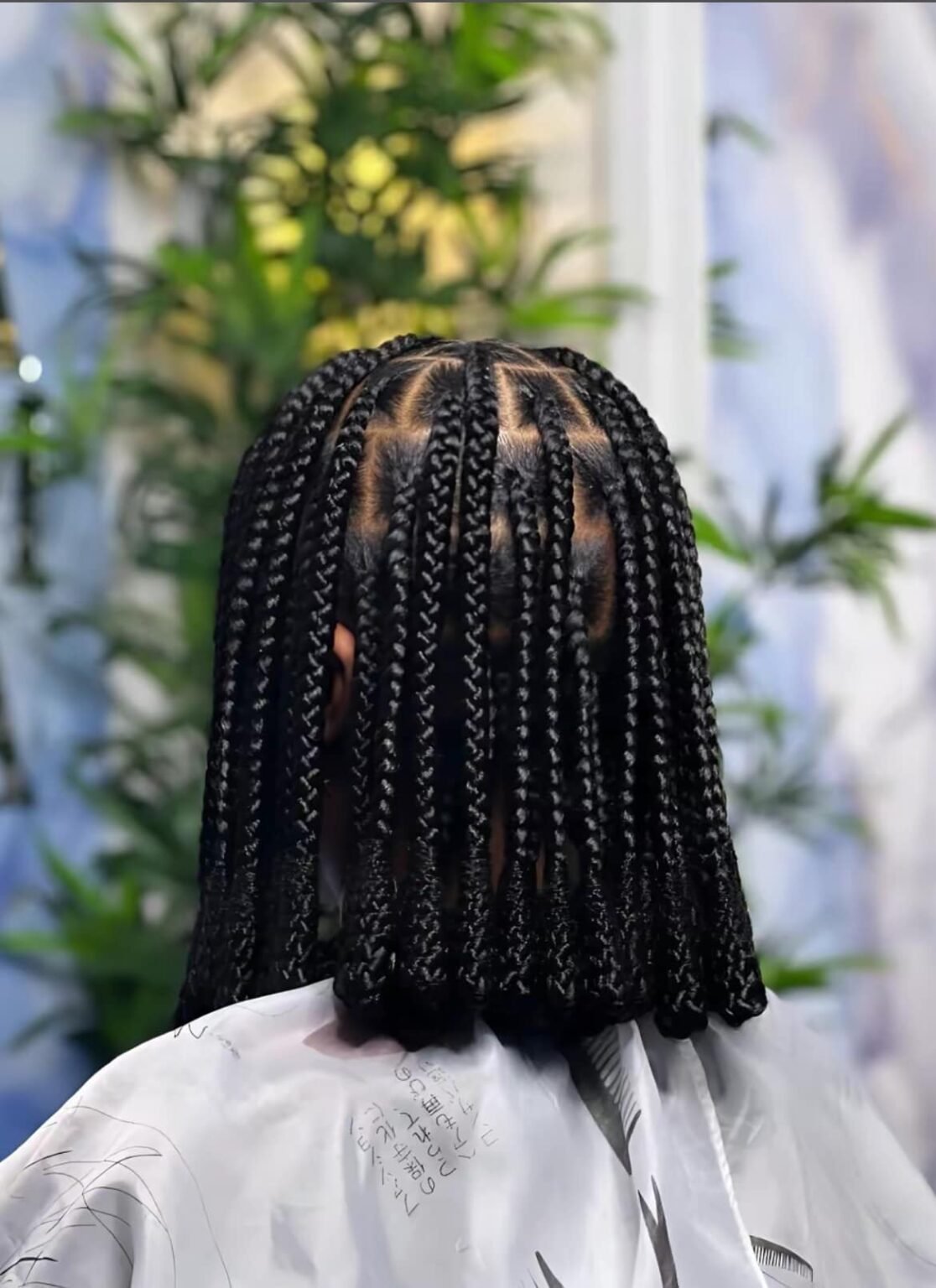 Luxury braided hairstyles - Professional African braid stylists - YKM Media