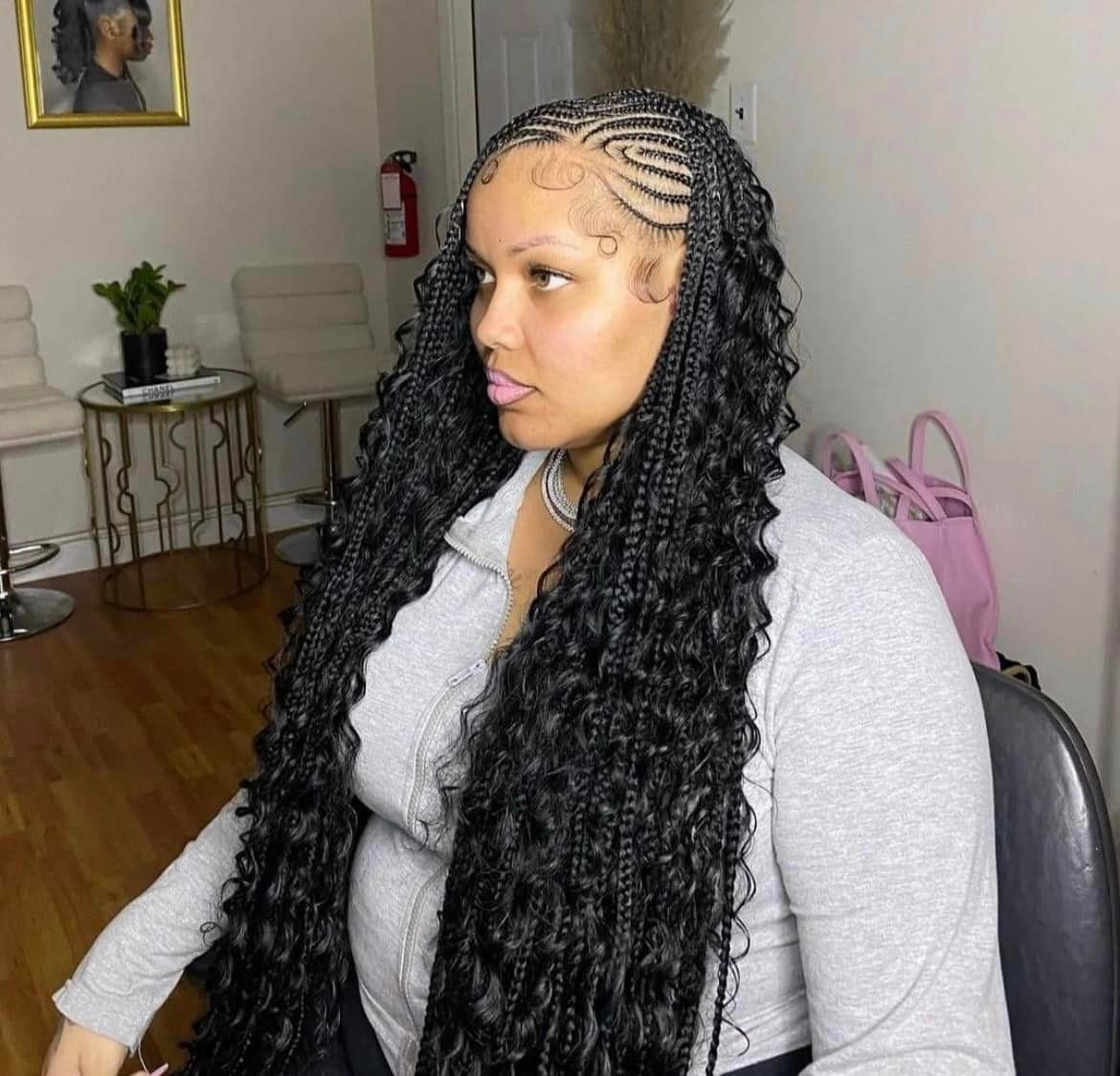 Luxury braided hairstyles - Professional African braid stylists - YKM Media