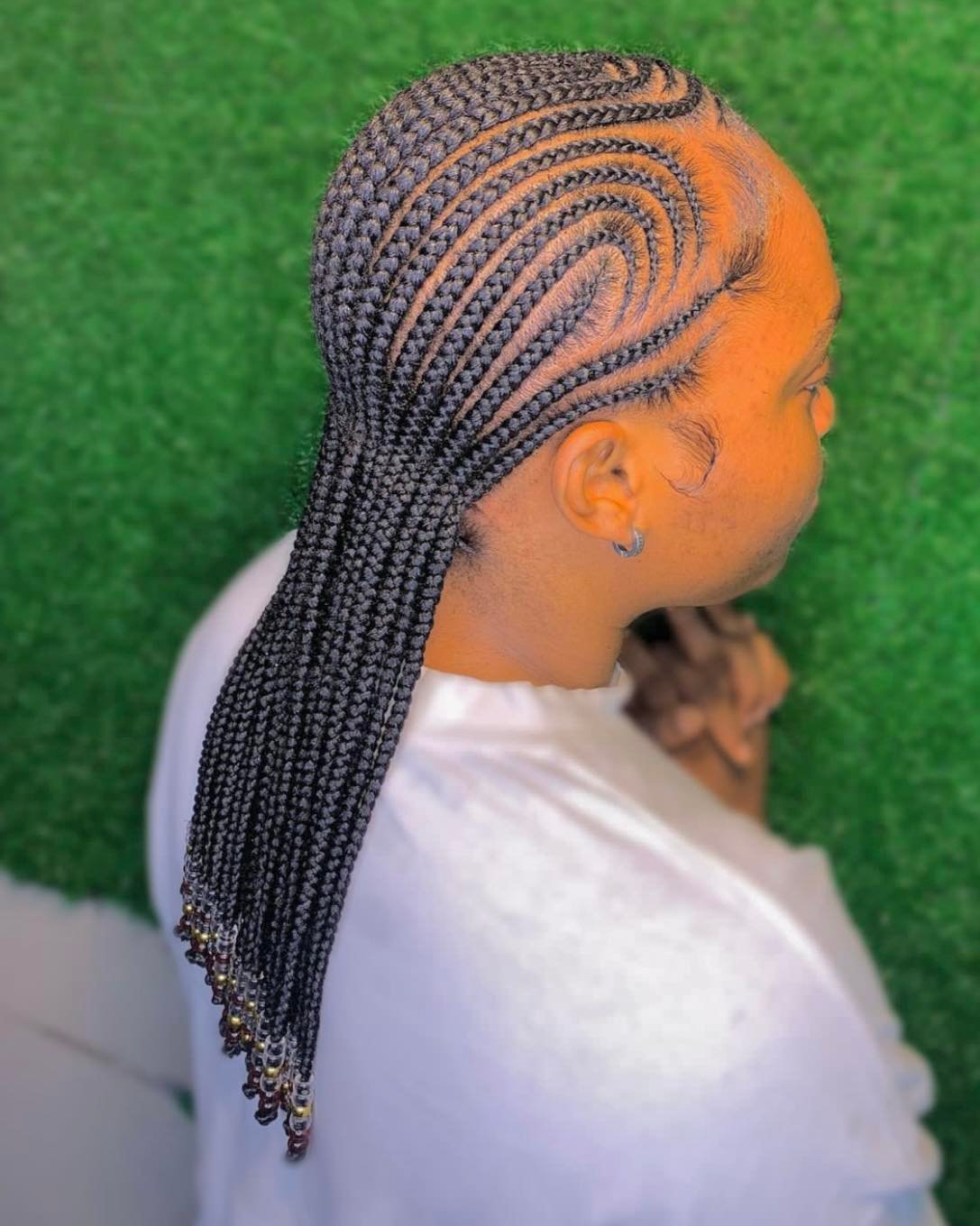 Luxury braided hairstyles - Professional African braid stylists - YKM Media