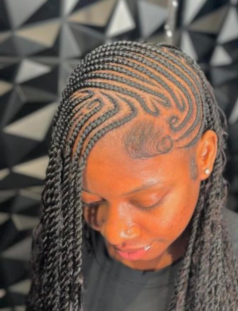 Luxury braided hairstyles - Professional African braid stylists - YKM Media