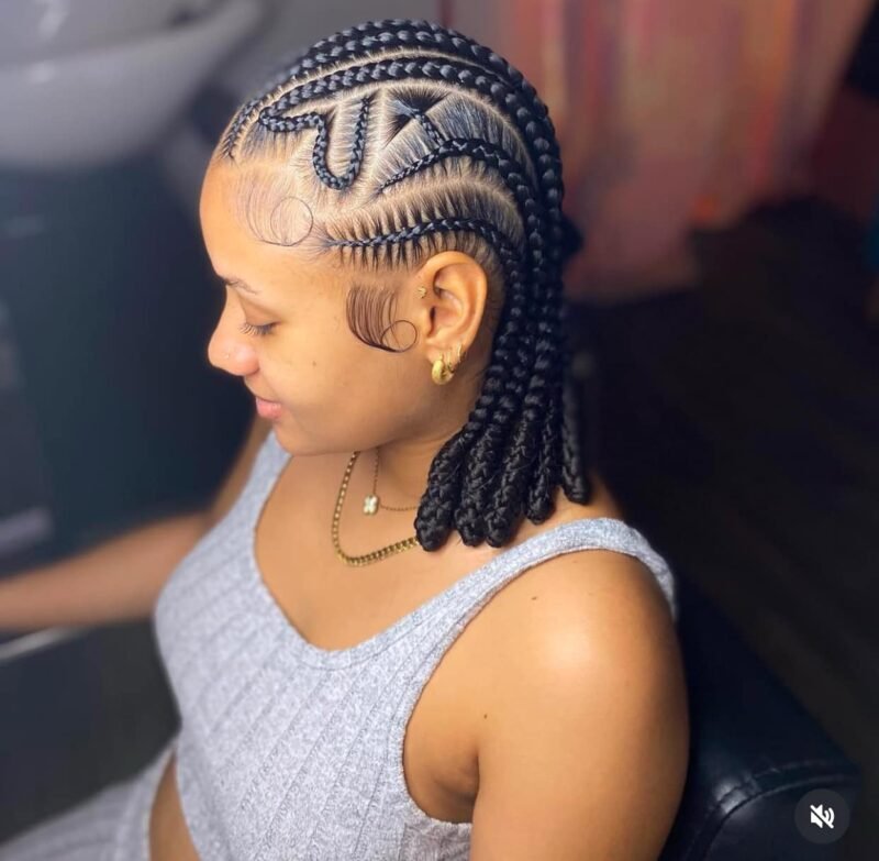 20 PHOTOS: High-fashion hairstyles with unique textures - YKM Media