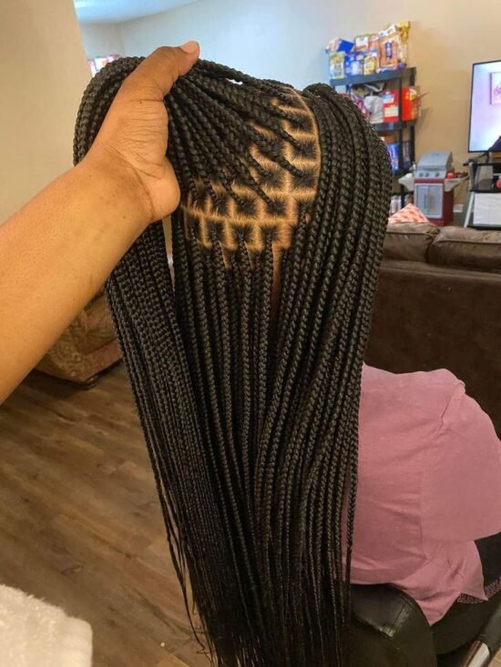 Luxury knotless braid ideas - Premium knotless braid patterns - YKM Media