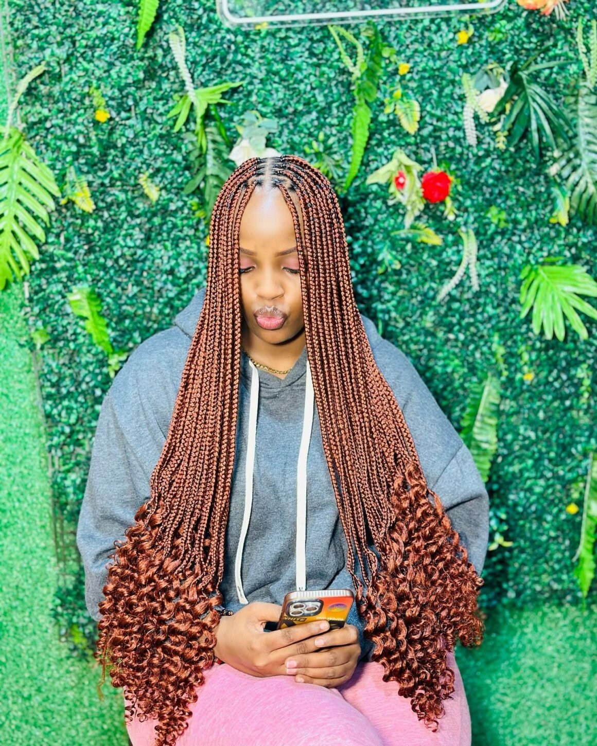 Luxury knotless braid ideas - Premium knotless braid patterns - YKM Media